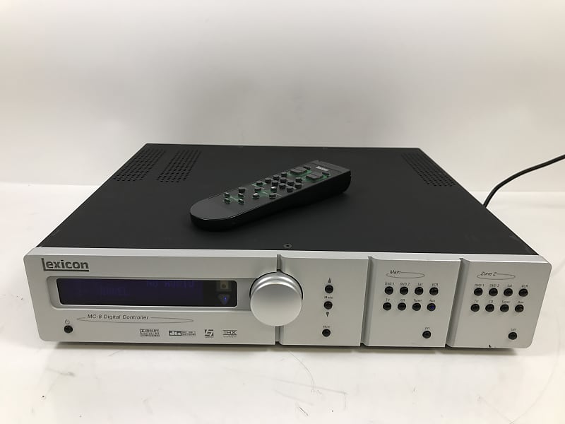 Lexicon MC-8 Digital Controller V 2.0 w/ Remote | Reverb UK