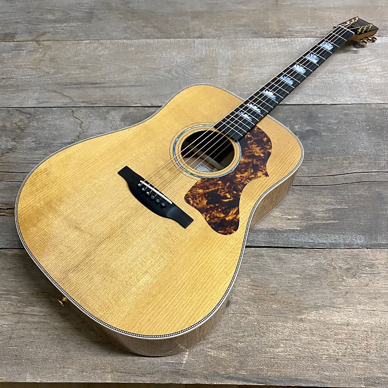 Boucher GR-SG-162-T (5A Grade) Fully Torrified Adirondack | Reverb