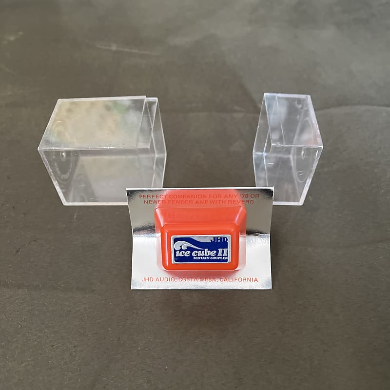 JHD Ice Cube II 80’s for Fender Amps 1978 and newer | Reverb