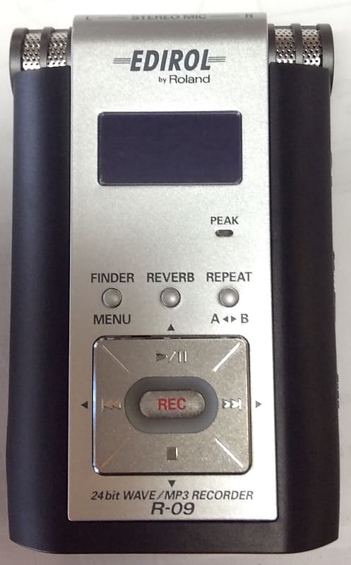 Edirol R-09 MP3 Recorder | Reverb