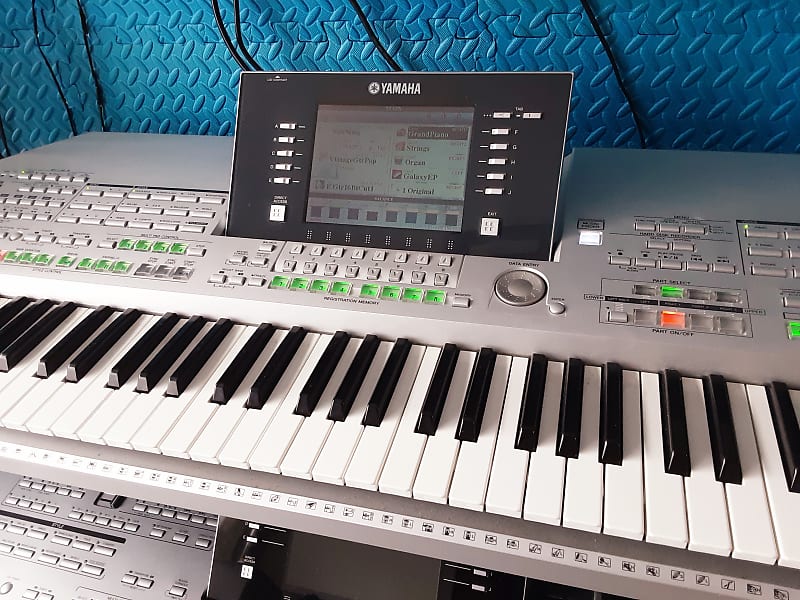 Yamaha Tyros 2 - Silver | Reverb UK
