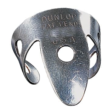 Dunlop .020 Metal finger pick | Reverb