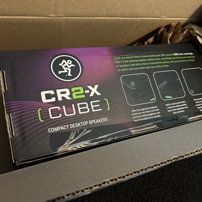 Mackie CR-2-X Cube Active Studio Monitors | Reverb