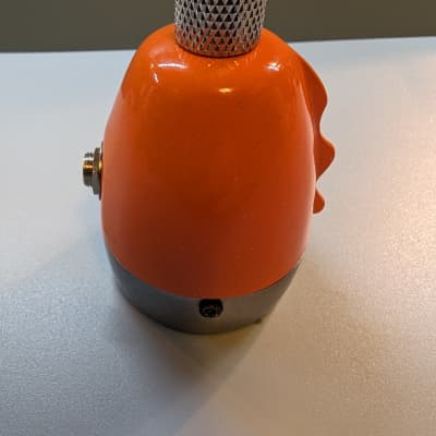 Turner Dynamic Harmonica Microphone - Orange Powder Coating | Reverb