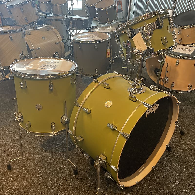 PDP Concept Maple 3-Piece Rock Shell Pack 13/16/24 | Reverb