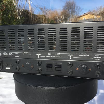 Marshall 9000 Series Preamp + Power Amp Rackmount Amp Head | Reverb