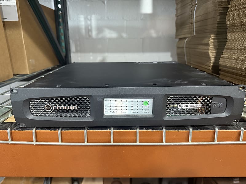 Crown Audio DCi 8|600 DriveCore Install 2020-2025 | Reverb