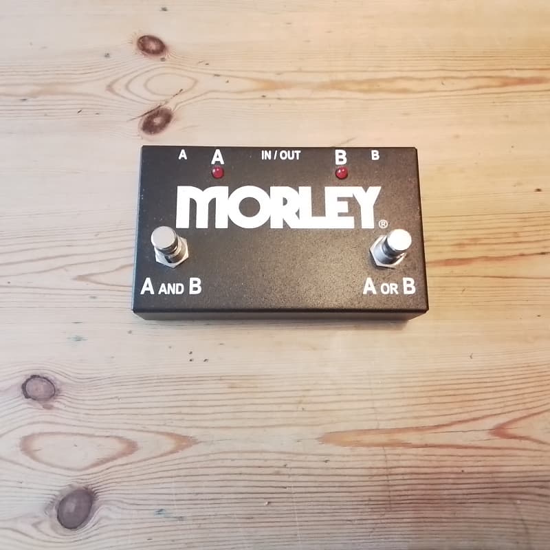 Morley ABY Selector/Combiner foot switch | Reverb