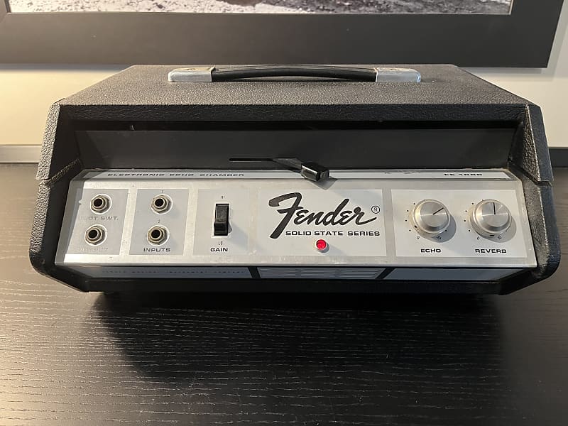 Fender Solid State Series Tape Echo 1960’s | Reverb