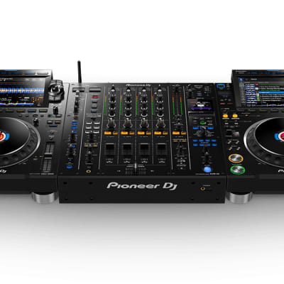 Pioneer DJ DJM-A9 4-Channel Digital DJ Mixer w/ CDJ-3000 DJ | Reverb