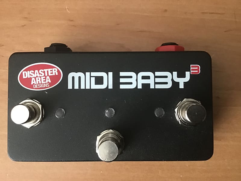 Disaster Area Designs Midi Baby 3 N/K Black | Reverb