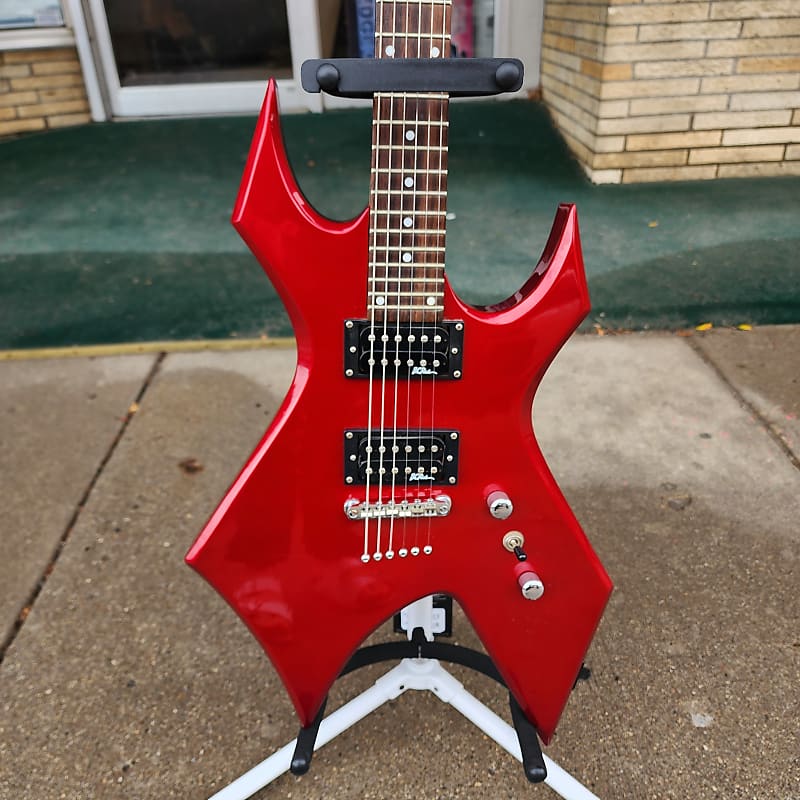 B.C. Rich Warlock - Red | Reverb UK