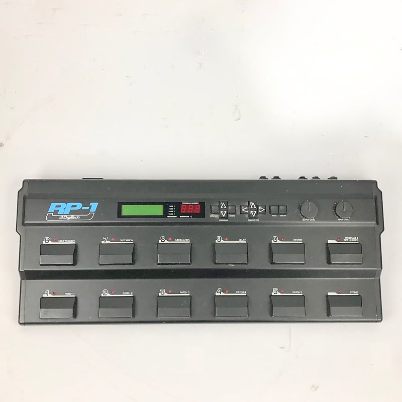 1990s DigiTech RP-1 Multi Effect Unit | Reverb