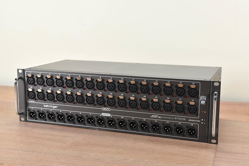 Behringer S32 32 x 16 Digital Stage Box (church owned) | Reverb
