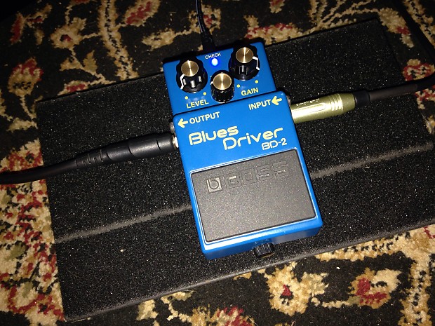 BOSS Blues Driver (w/Fromel Mod) | Reverb