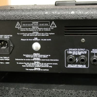 Laney TF700 120W Tube Fusion British made half stack | Reverb