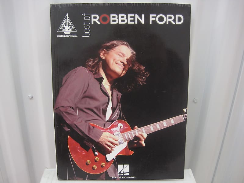 Robben Ford Best of Sheet Music Song Book Songbook Guitar Tab | Reverb