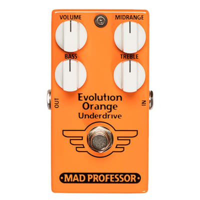Buffalo Evolution Overdrive Electric Guitar Effects Pedal | Reverb