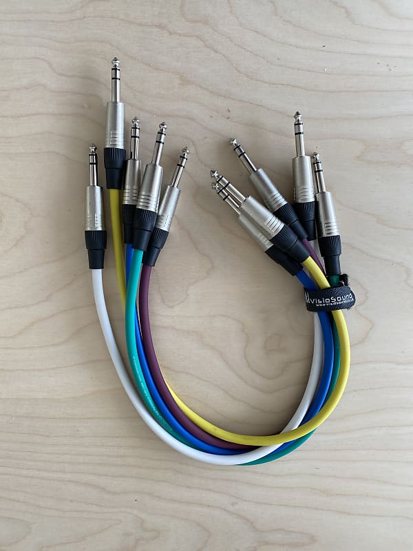 VisioSound 50 cm TRS cables | Reverb