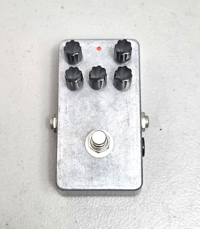 DIY Mystery Distortion/Overdrive Pedal w/3-band EQ - TL072CP | Reverb
