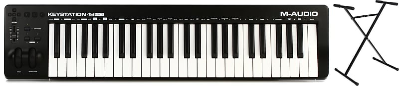 M-Audio Keystation 49 MK3 49-key Keyboard Controller Bundle | Reverb