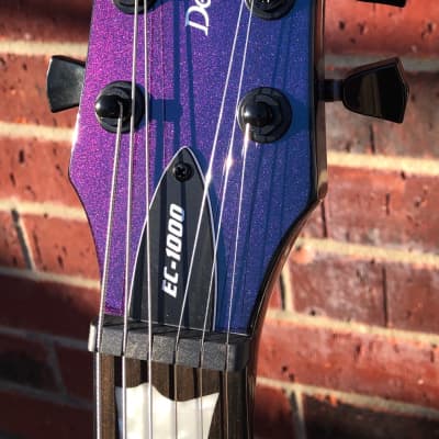ESP LTD EC-1000VLAND 2020 Violet Andromeda Electric Guitar | Reverb
