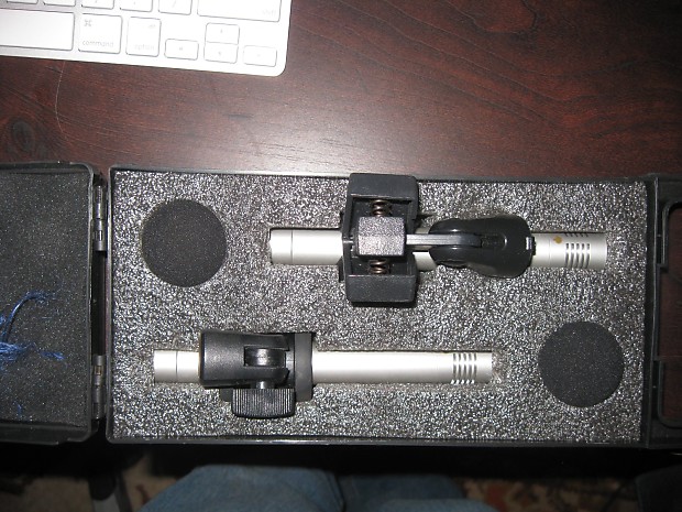 Samson CO2 Condensor Microphone Pair | Reverb