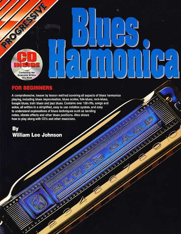 Progressive Blues Harmonica 2004 | Reverb