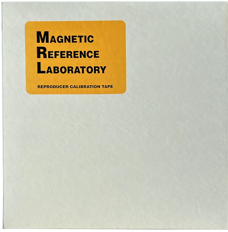 MRL Test Tape | 1 inch | 190mm/s - 7.5 in/s - IEC (IEC1) | | Reverb