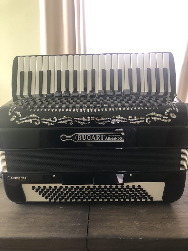 Bugari armando Seniorfisa Black | Reverb