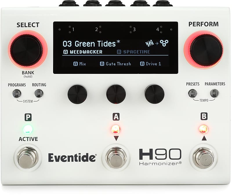 Eventide H90 Harmonizer Multi-effects Pedal - White | Reverb