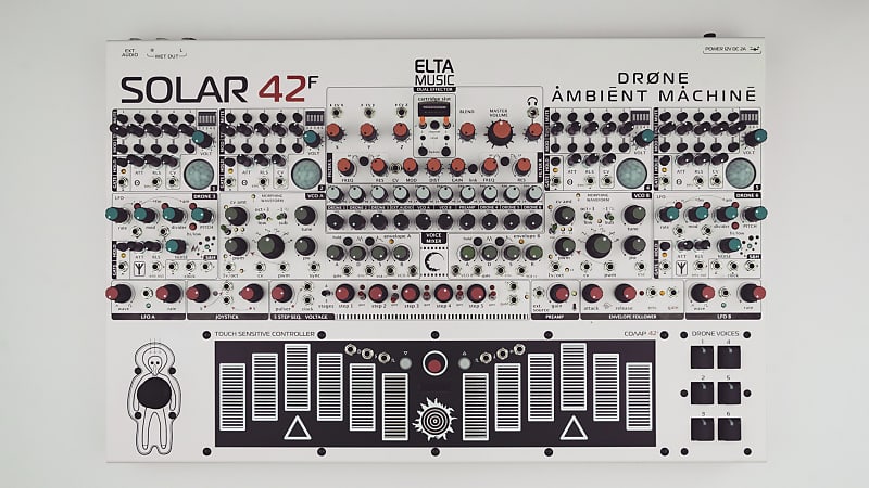 Elta Music Solar 42F - White | Reverb