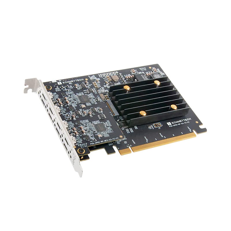 Sonnet Allegro Pro USB-C 8-port PCIe Card [Thunderbolt | Reverb