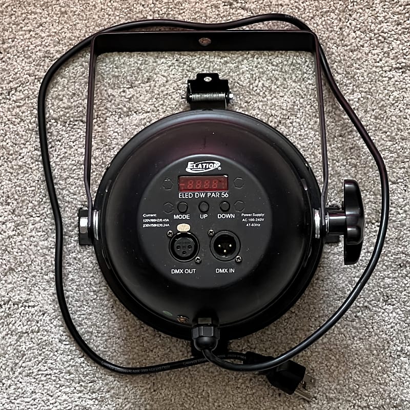 Elation ELED DW PAR56 - Black | Reverb