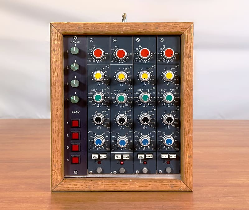 Vintage Neve 3118 Microphone Preamplifier and Equalizer - 4 | Reverb