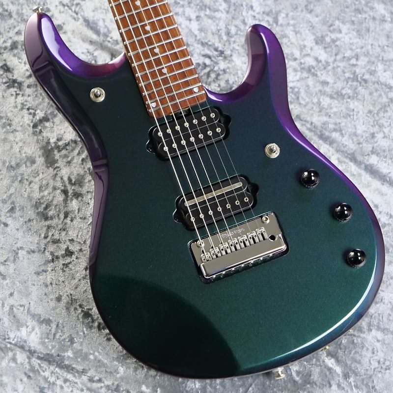 MUSIC MAN John Petrucci JP7 Mystic Dream 2018 | Reverb