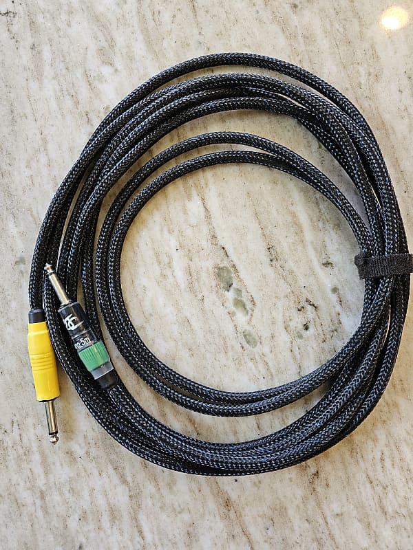 Pete Cornish Silver Signature HD Guitar Cable 5m / 15ft 2019 | Reverb