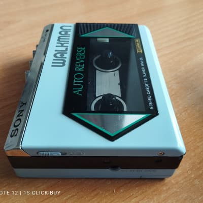 Sony Walkman radio Cassette player WM-55 light | Reverb Australia
