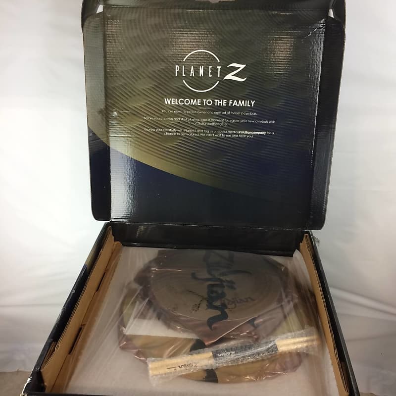 Zildjian Planet Z Complete Cymbal Pack | Reverb