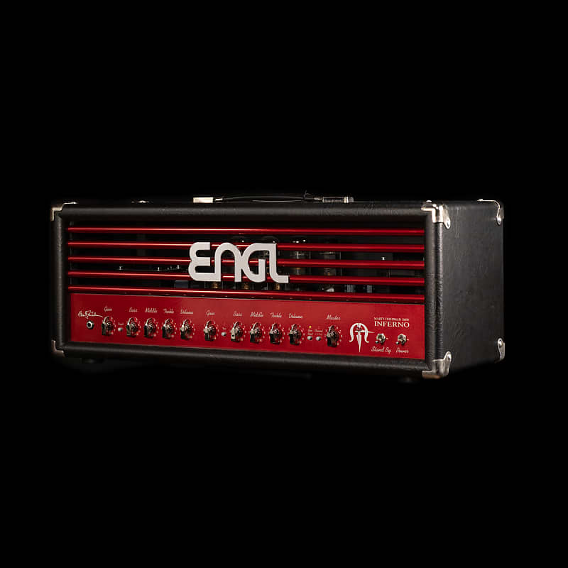 ENGL Marty Friedman Inferno Signature E766 EL34 100w Head - | Reverb