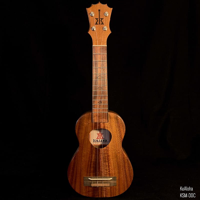 KoAloha KSM-00C 2017 Soprano Koa Ukulele, Classic | Reverb