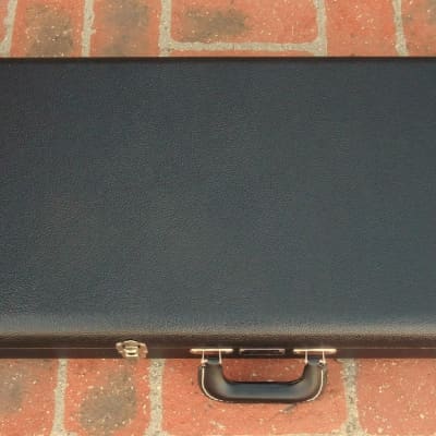 Fender CUSTOM SHOP Stratocaster/Telecaster Case - Black W/ | Reverb