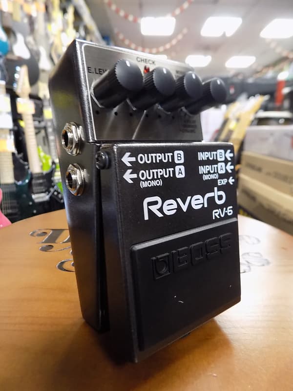 Boss Reverb RV-6 Effects Pedal | Reverb