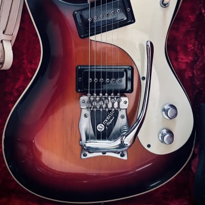 1963 Mosrite The Ventures Model 1st Year - Burst | Reverb