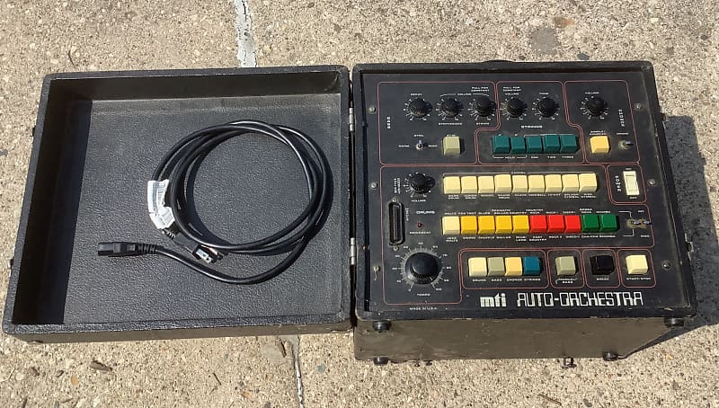 MTI AO-1 Auto Orchestra Vintage Analog Drum Machine / Bass | Reverb