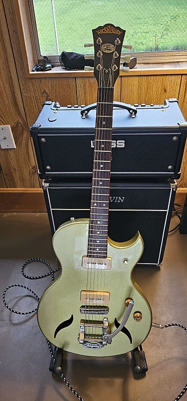 Washburn MR400 1999 - Gold Metallic | Reverb