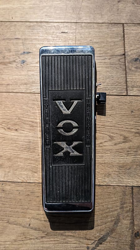 Keeley Modded Vox V847 Wah ~ Secondhand | Reverb