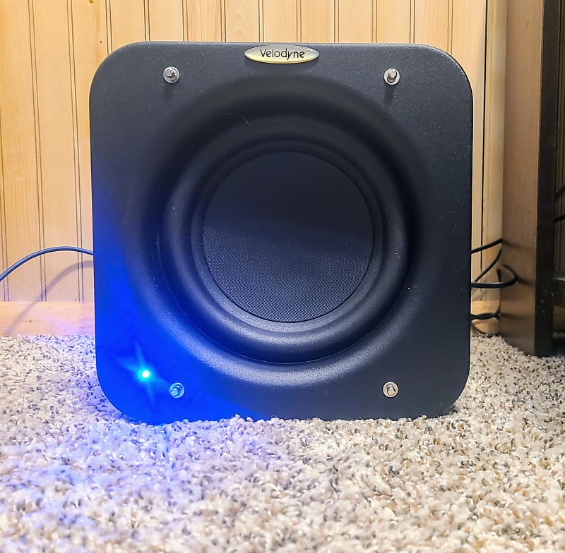 VELODYNE High Perf. MiniVee 1000w Powered Subwoofer | Reverb