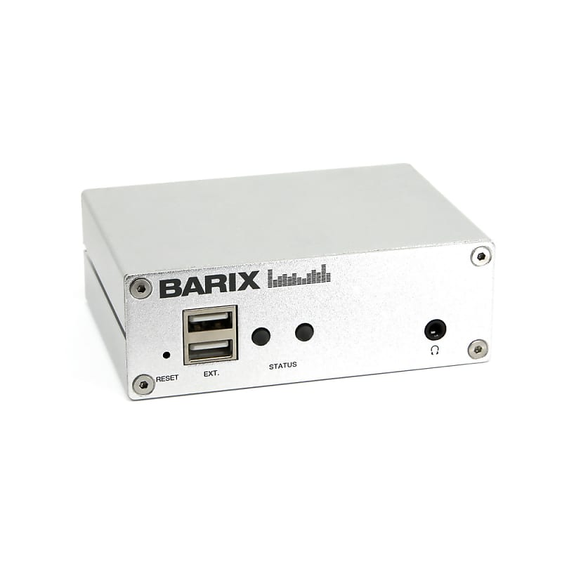 Barix Exstreamer M400 Multiformat IP Audio Decoder | Reverb