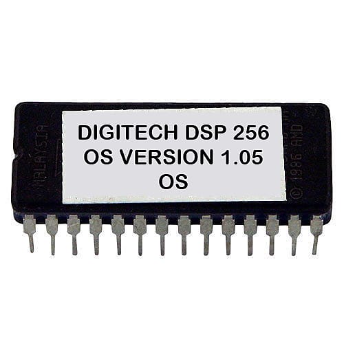 Digitech DSP256 Version 1.05 Firmware OS update upgrade | Reverb UK